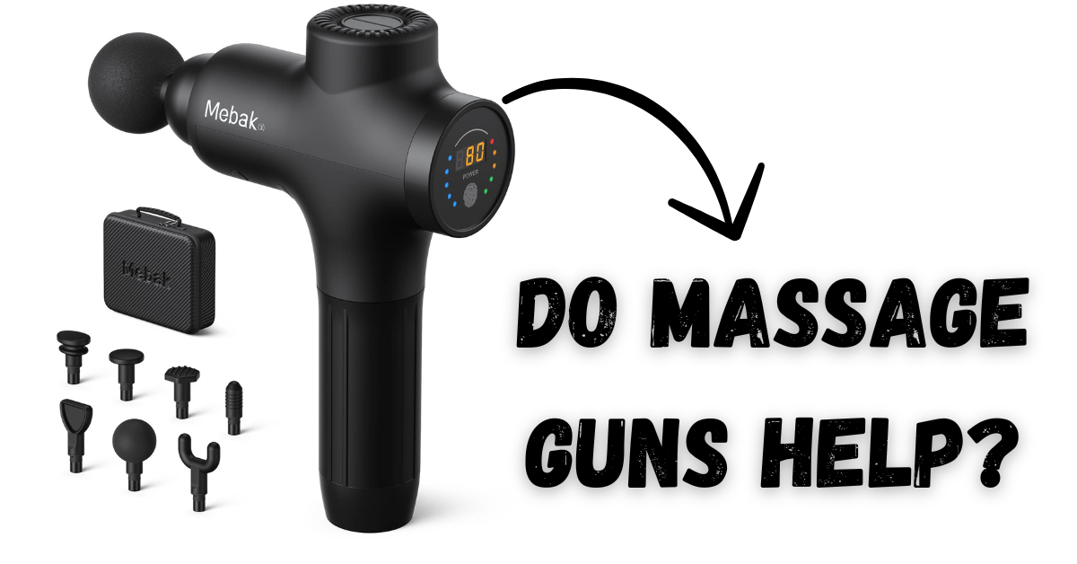 Do Massage Guns Help with Muscle Pain? - Nowfit Health And Wellness Coach